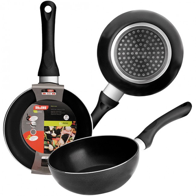 Indubasic Non-Stick Mini Wok, 16cm - Binuns South Africa