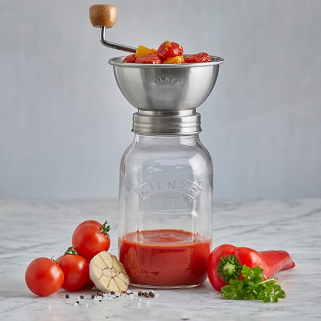 Sauce Press Jar Set - Binuns