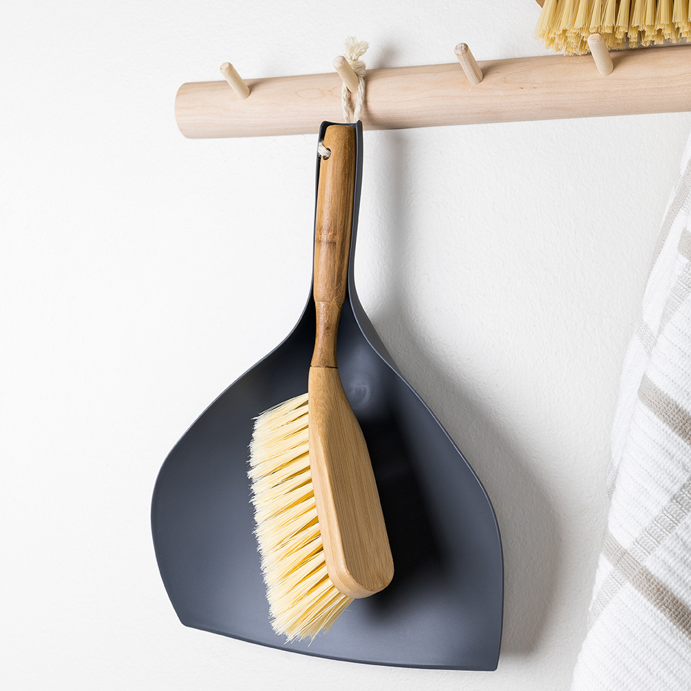 Bamboo Brush And Duster Set - Binuns South Africa