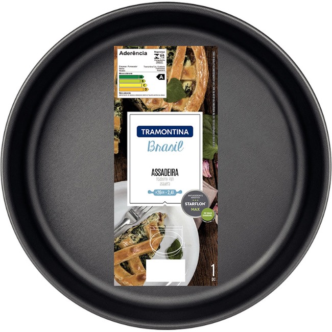 Brazil Non-Stick Round Roasting Pan, 26cm - Binuns South Africa