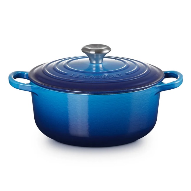 Signature 30cm Round Cast Iron Casserole, 8.4L – Binuns South Africa