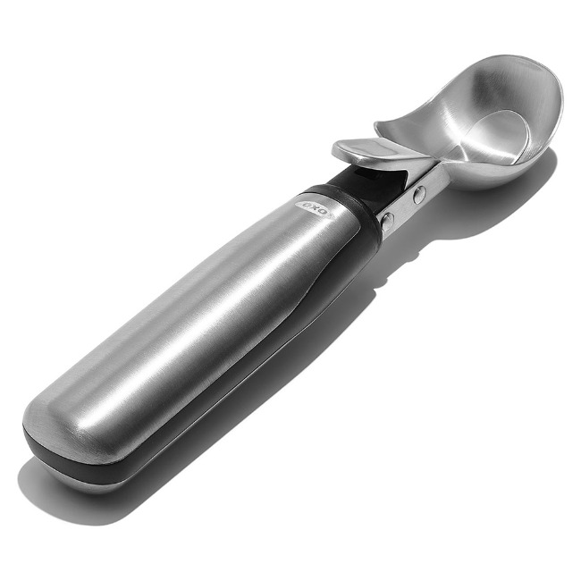 Stainless Steel Lever Ice Cream Scoop – Binuns South Africa