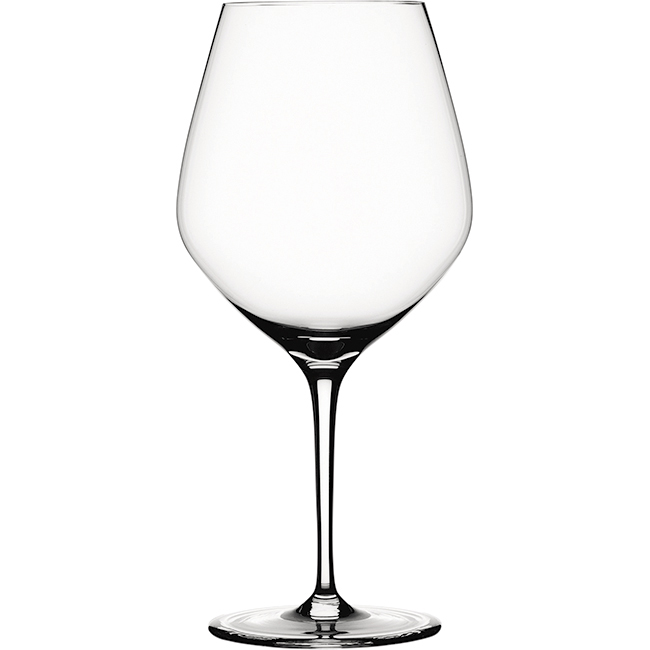 Authentis Burgundy Wine Glasses, Set of 4 - Binuns