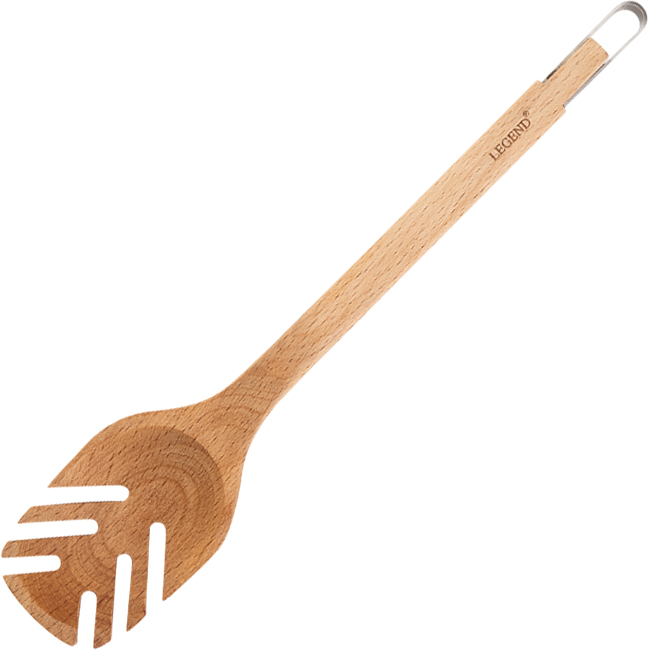 Premium Beechwood Pasta Spoon - Binuns
