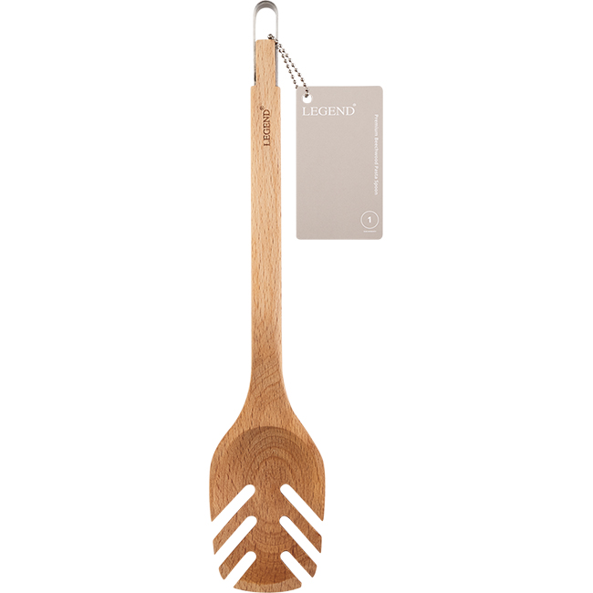 Premium Beechwood Pasta Spoon - Binuns