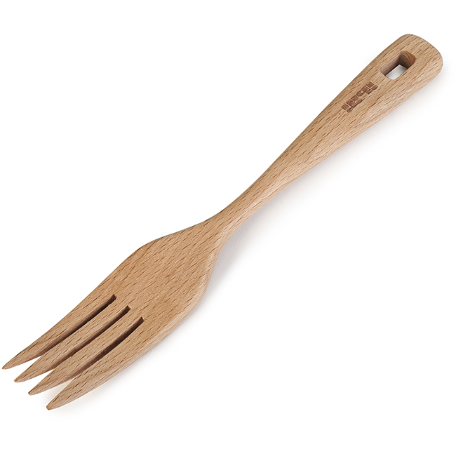 Beechwood Serving Fork - Binuns
