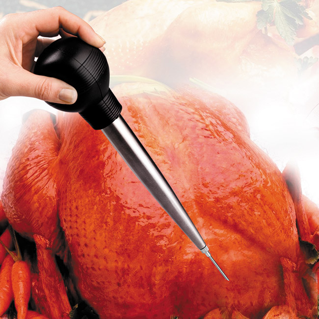 Stainless Steel Sauce Baster - Binuns