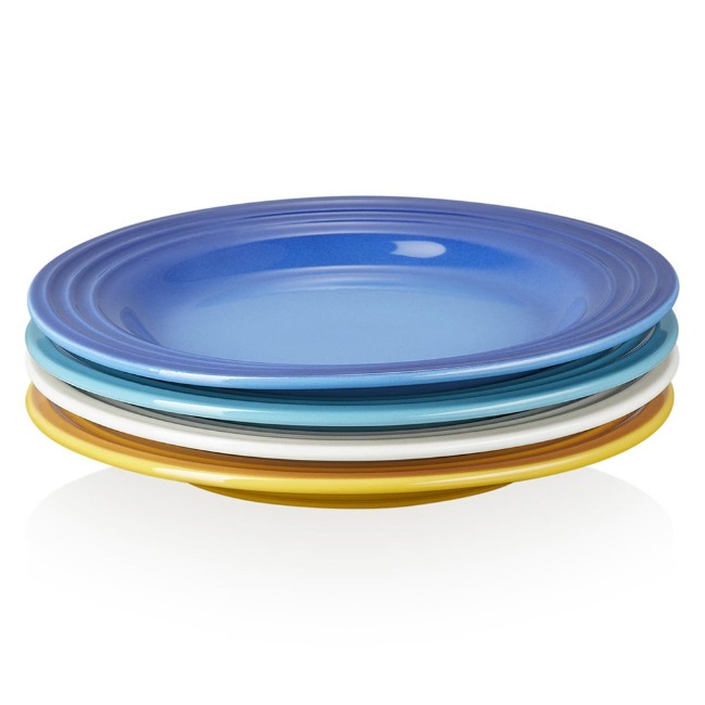 Riviera Collection Tea Plates, Set of 4 - Binuns South Africa