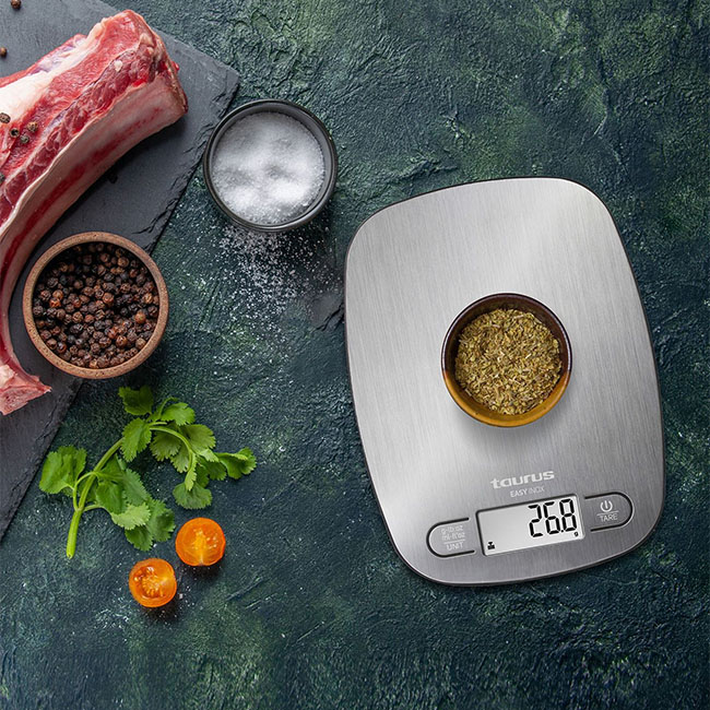 Easy Inox Digital Kitchen Scale - Binuns