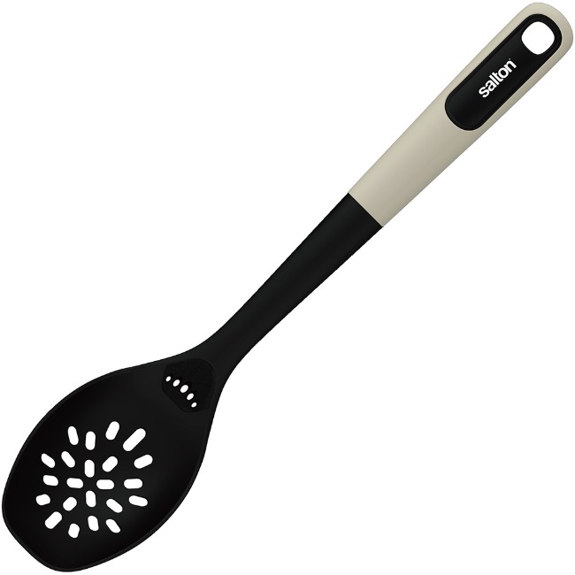 Nylon Soft-Grip Slotted Spoon - Binuns South Africa