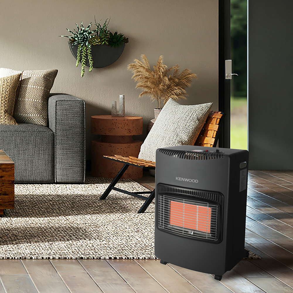 3 Panel Gas Heater, GHM20.000BK - Binuns South Africa