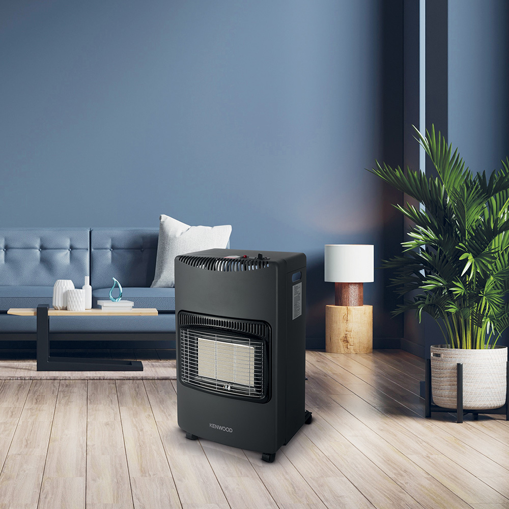 3 Panel Gas Heater, GHM20.000BK - Binuns South Africa