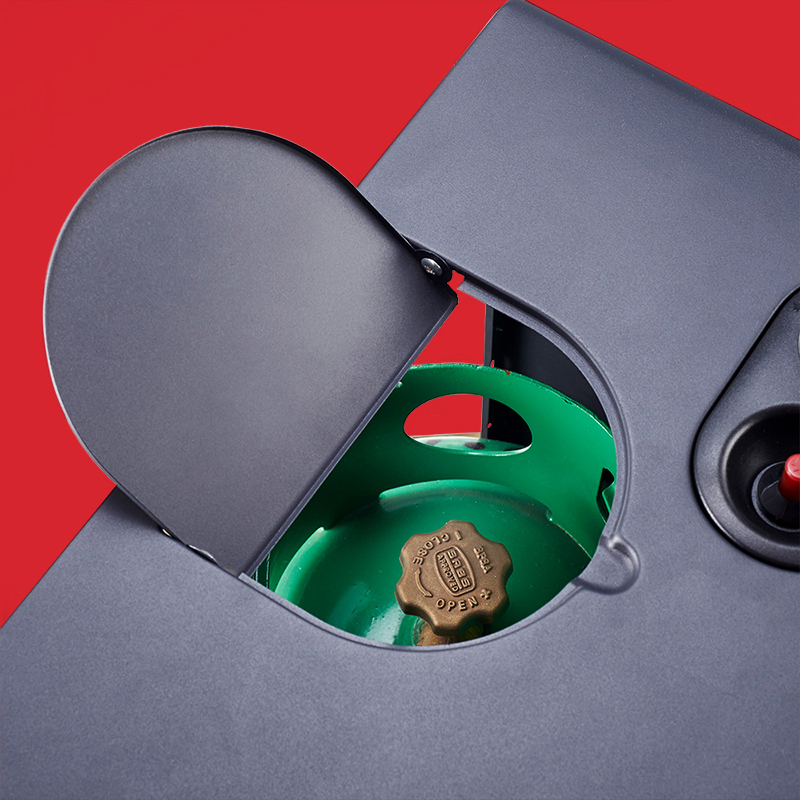 3 Panel Gas Heater - Binuns South Africa