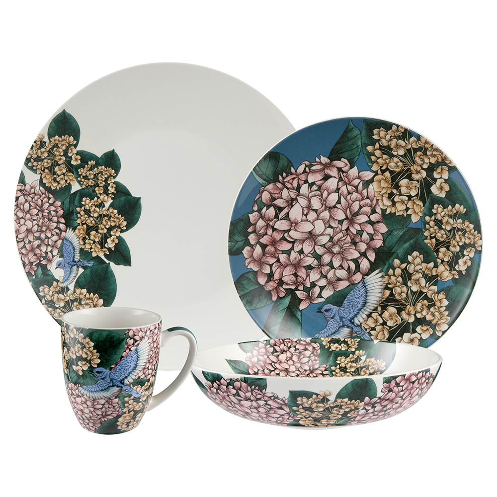 Reminisce Coupe Dinner Set, 16 Piece - Binuns South Africa