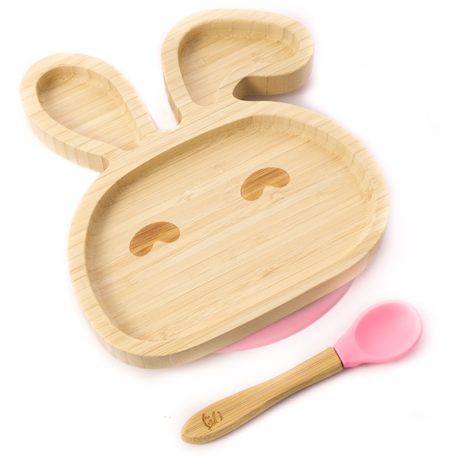 3 Division Children's Bunny Plate - Binuns South Africa