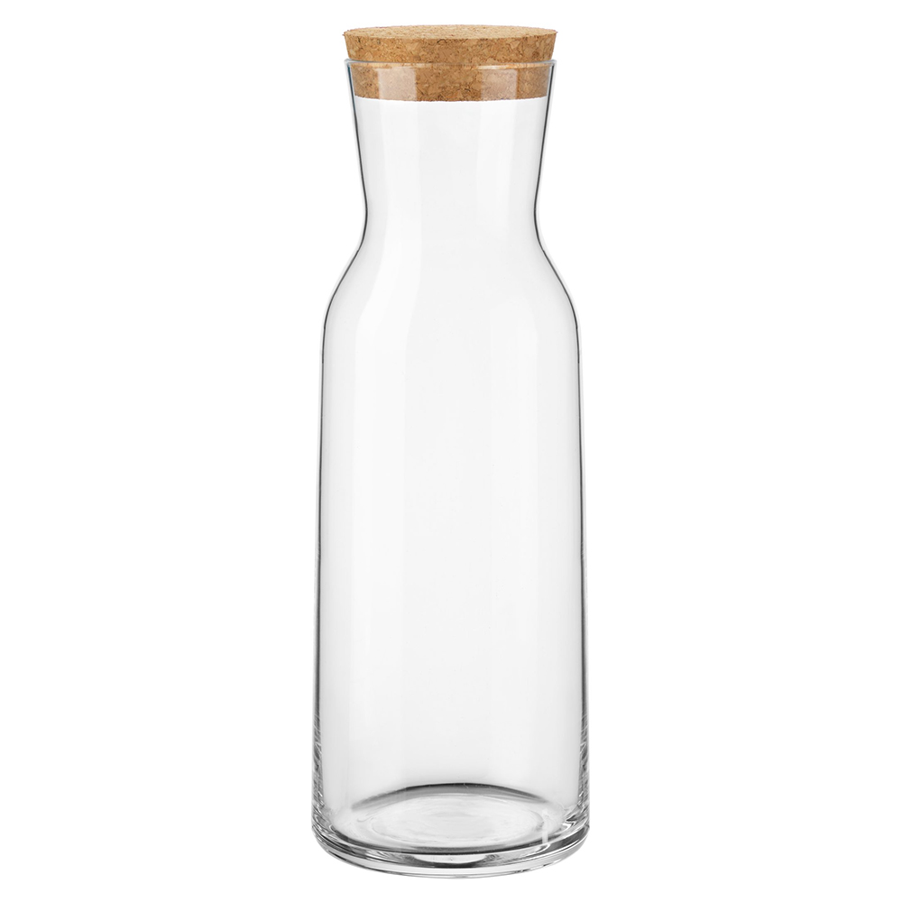 Aquaria Carafe With Cork Lid, 1.1L - Binuns South Africa