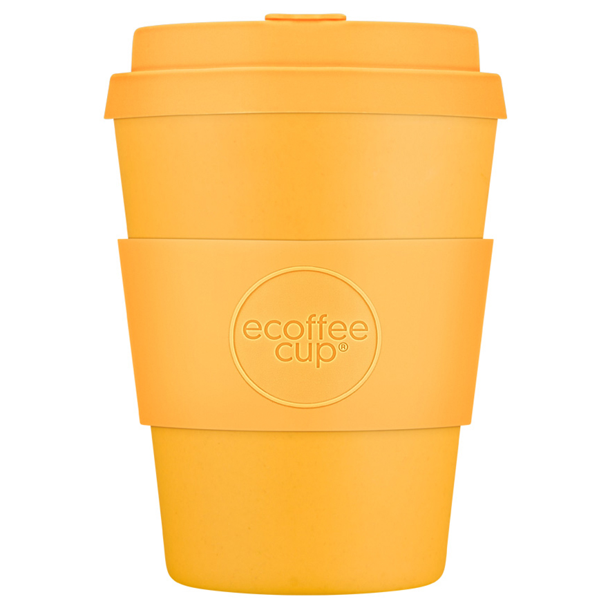 Colours Natural Fibre Reusable Coffee Cup, 350ml - Binuns South Africa
