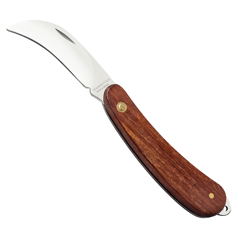 Curved Single Blade Pocket Knife - Binuns