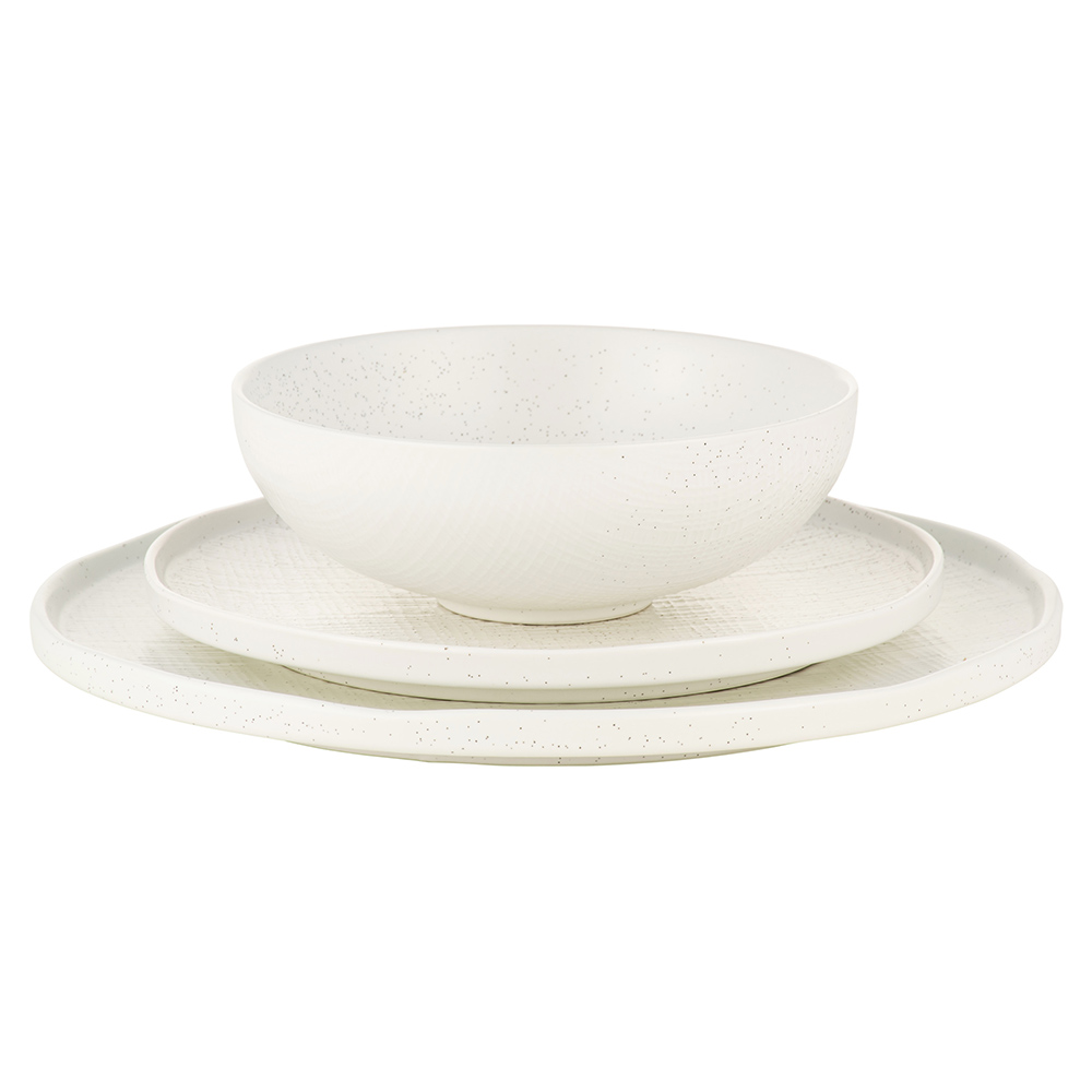 Onni High Rim Dinner Set, 12pc – Binuns South Africa