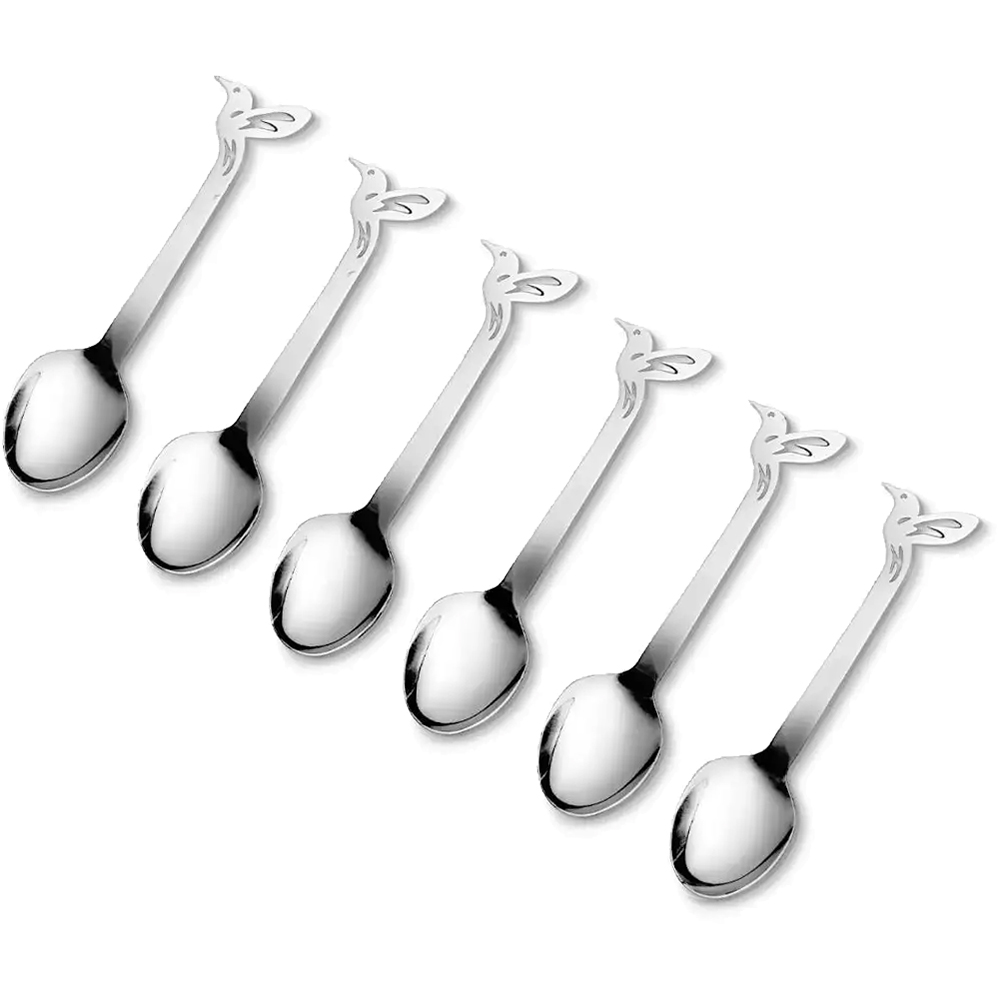 Set Of 6 Teaspoons - Binuns